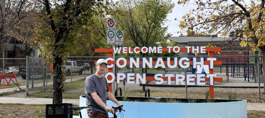 Sustainable Calgary Connaught Open Street Signage – ActivateYYC ...